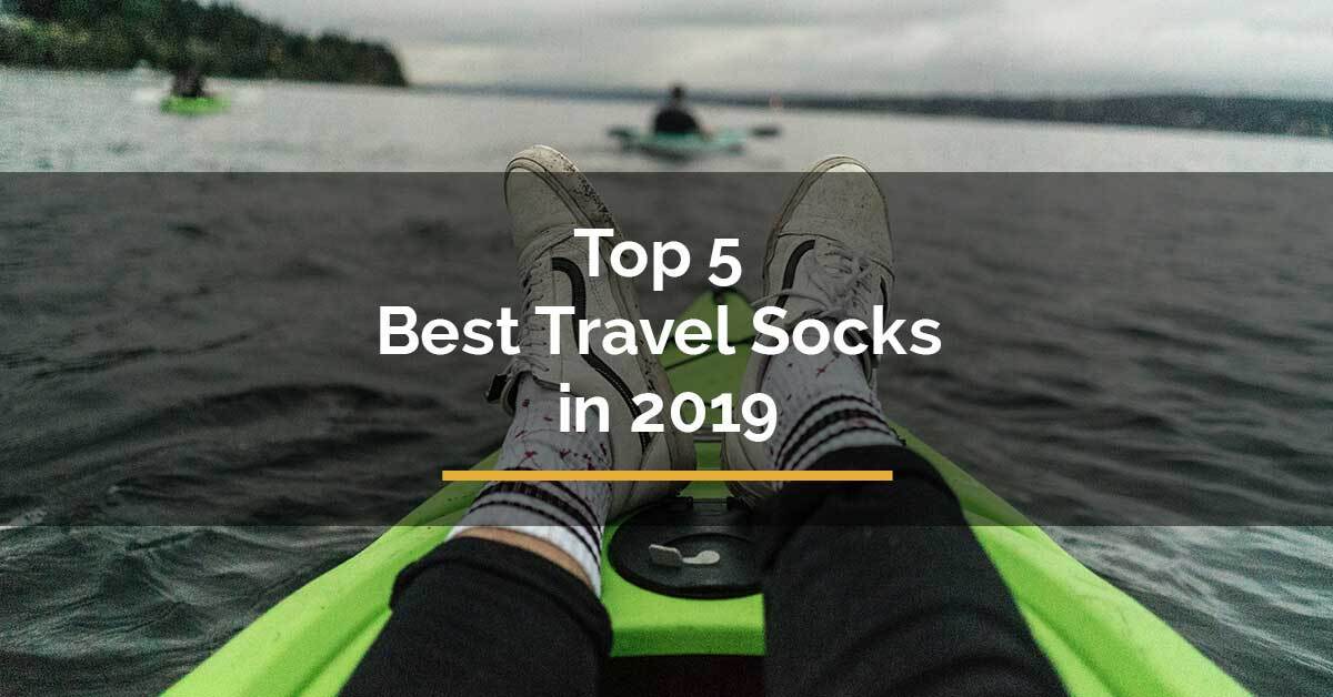 Top 5 Best Travel Socks in 2019 - For Travelista
